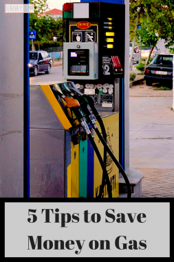 5 Tips to Save Money on Gas - Diana on a Dime